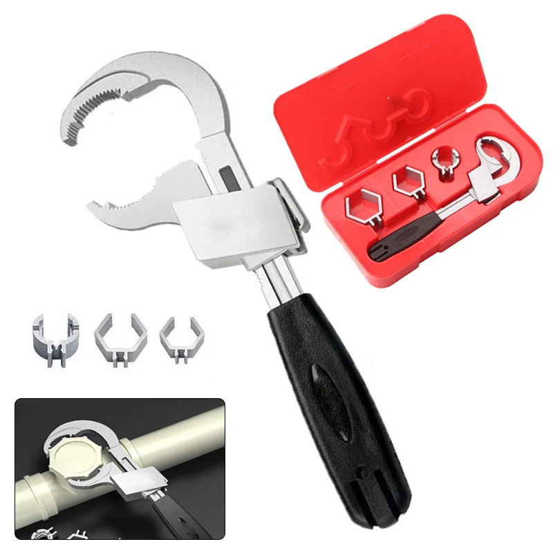 Llave-Universal-ajustable-de-doble-extremo-herramienta-de-mano ...