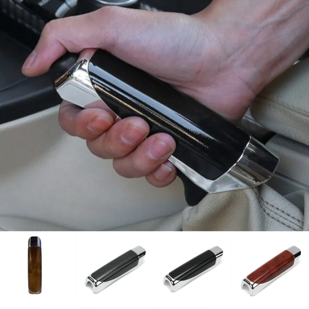 Durable Car Accessories Hand Guard Case Carbon Fiber Plastic Car ...