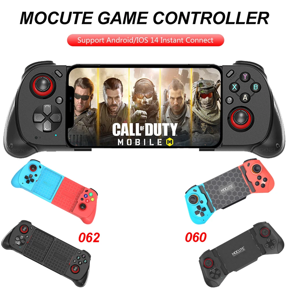 Mocute-060-Wireless-Gamepad-For-iPhone-Android-Cell-Phone-PUBG-Joystick-Mobile-Bluetooth-Gaming ...
