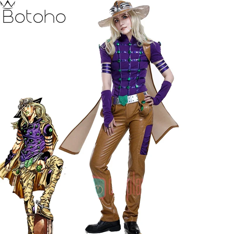 Steel-Ball-Run-Gyro-Zeppeli-Cosplay-JoJo-s-Bizarre-Adventure-Cosplay ...