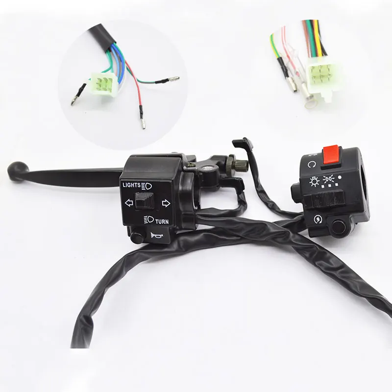 High-Quality-Motorcycle-Handlebar-Switch-Assy-For-Suzuki-GS125-GN125-GS ...