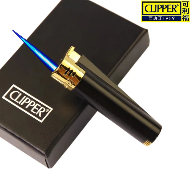 Original-Clipper-Metal-Windproof-Jet-Butane-Lighter-Turbo-Lighter ...