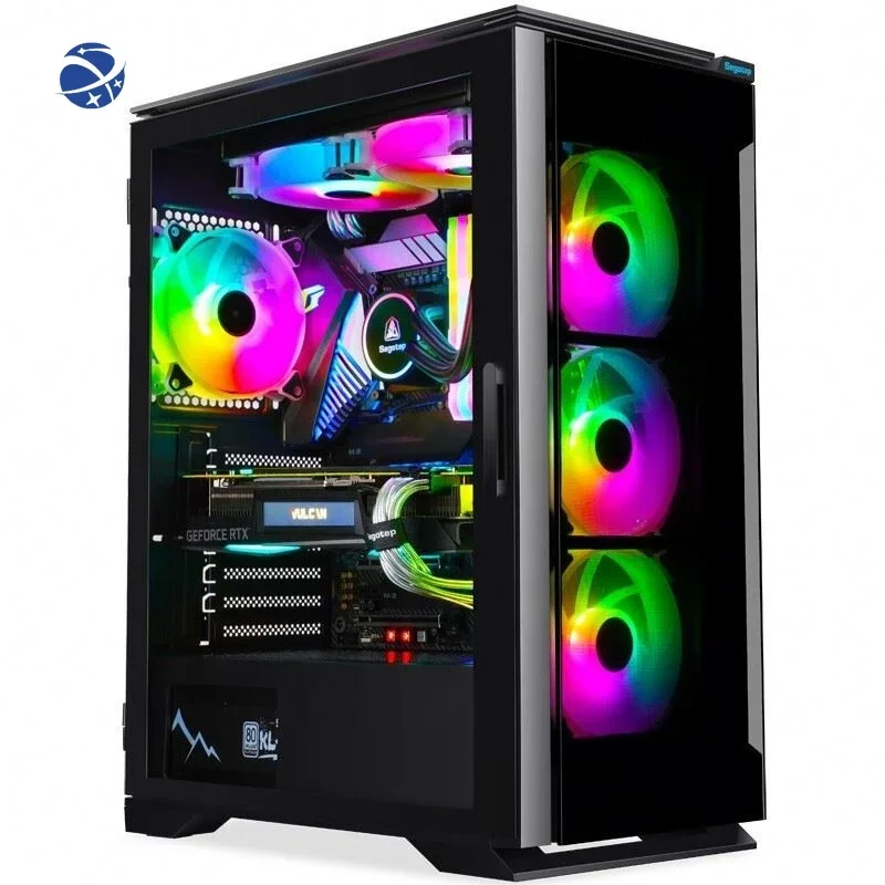 YYHC-I7-11700F-I9-12900K-RTX3080-RTX3090-High-End-Desktop-Computer-High ...