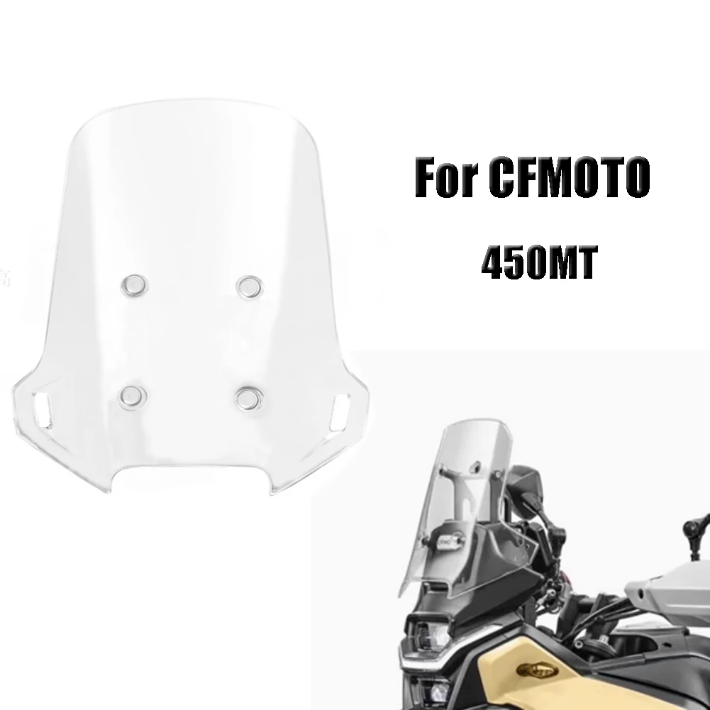 For CFMOTO CF 450MT MT450 Motorcycle Front Small Windshield WindScreen ...
