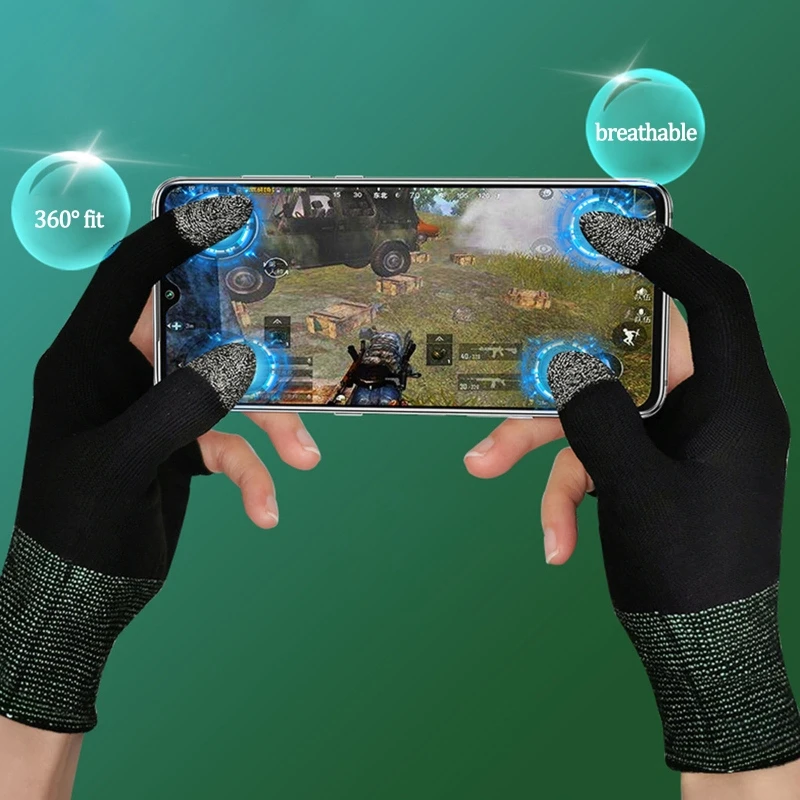 Mobile-Game-Controller-Finger-Cots-Seamless-Thumb-Fingertip-Cover-Sweat ...