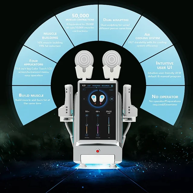 2023 Factory Direct Selling Professional Muscle Stimulation Ems Beauty ...