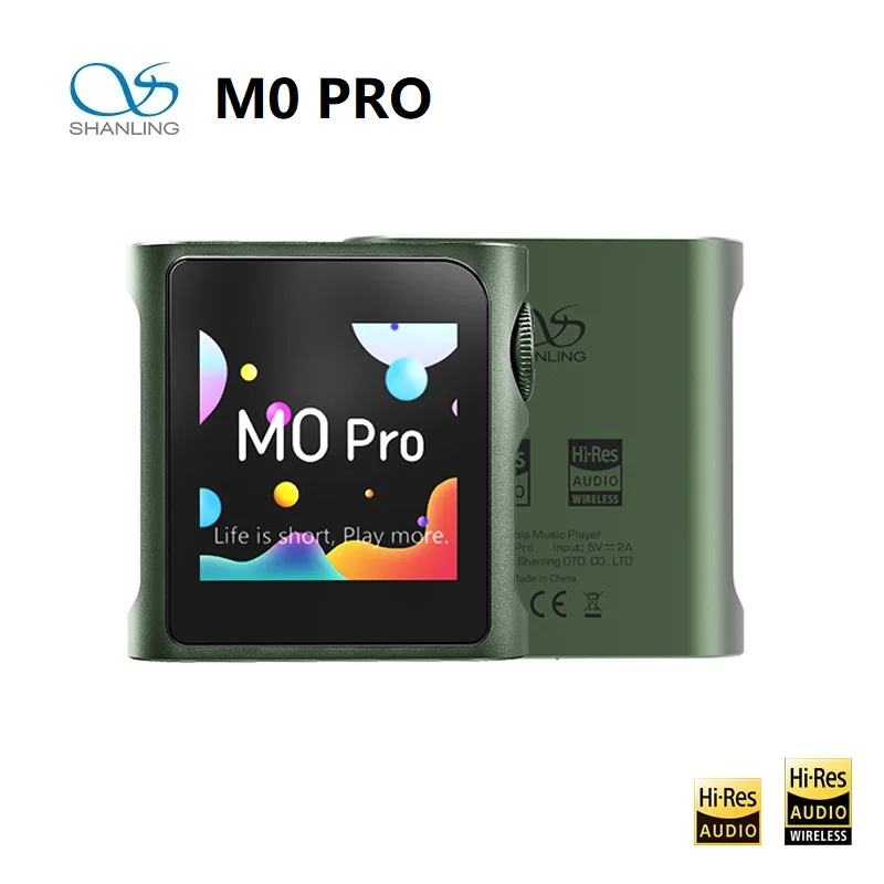 SHANLING M0 Pro HIFI Portable Music MP3 Player Hi-Res Audio DAP USB DAC ...