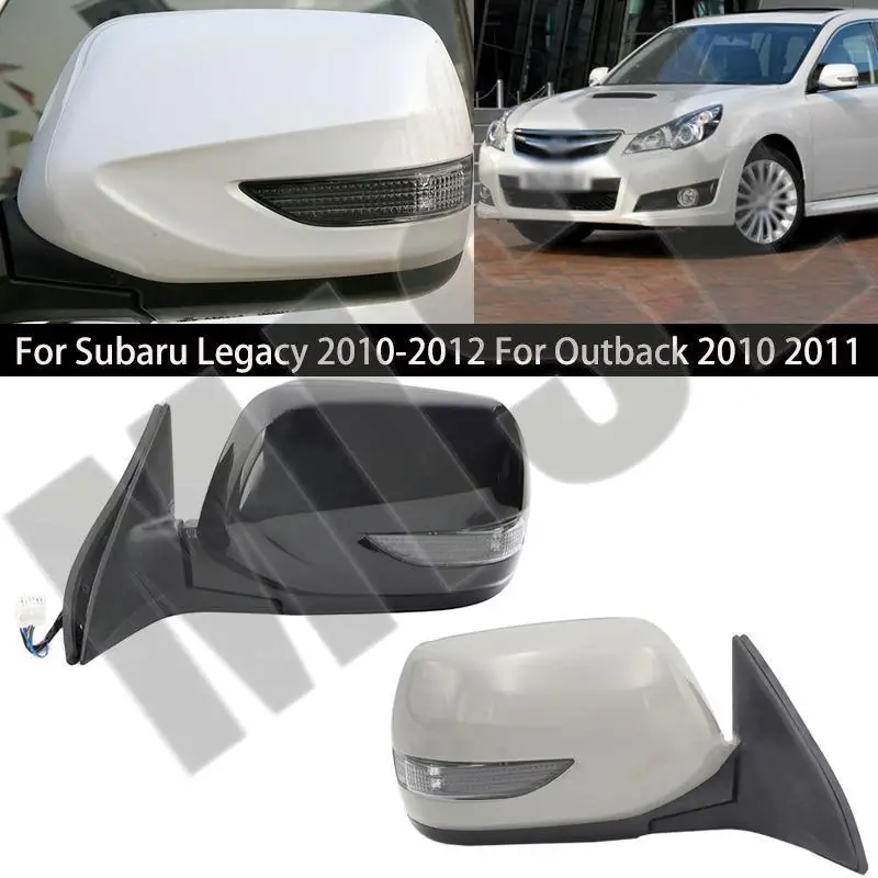 Car-Left-Right-Mirror-For-Subaru-Legacy-2010-2012-For-Outback-2010-2011 ...