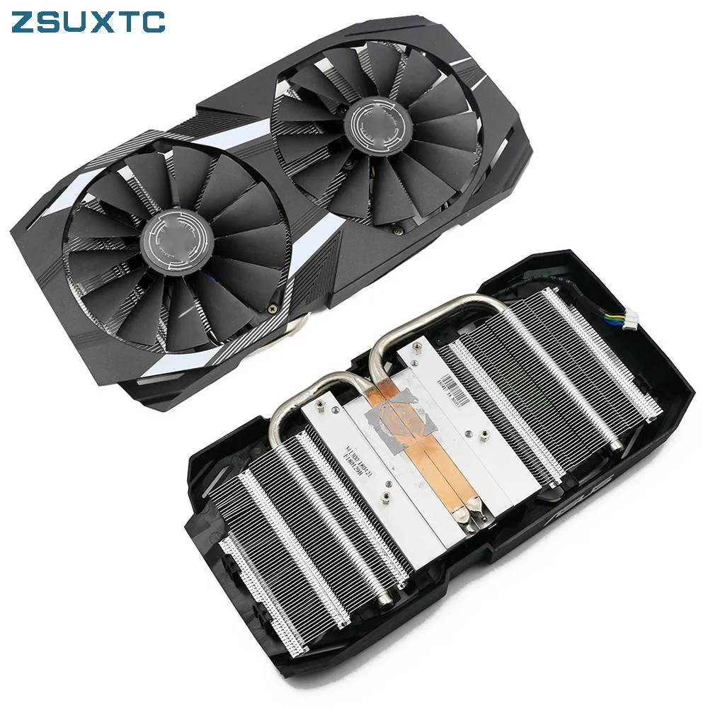 T129215SM-95mm-RX580-Cooler-Fan-For-ASUS-Radeon-RX-580-DUAL-OC-Gaming ...