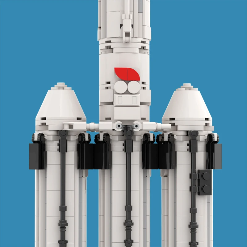Saturn 5 Spacex Heavy