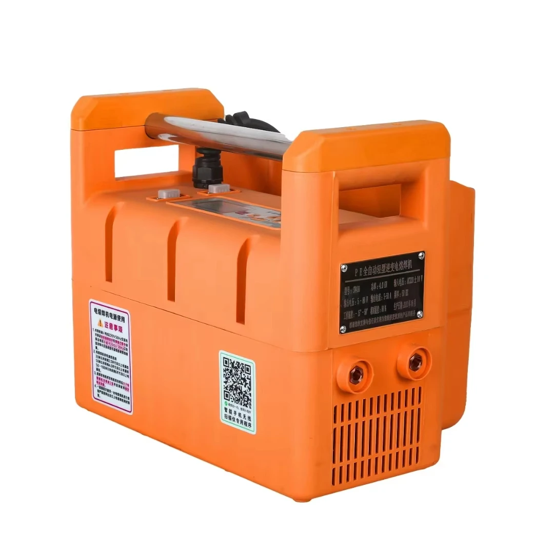 Wholesale Hot Fully Automatic Electrofusion Welding Machine New PE PPR ...