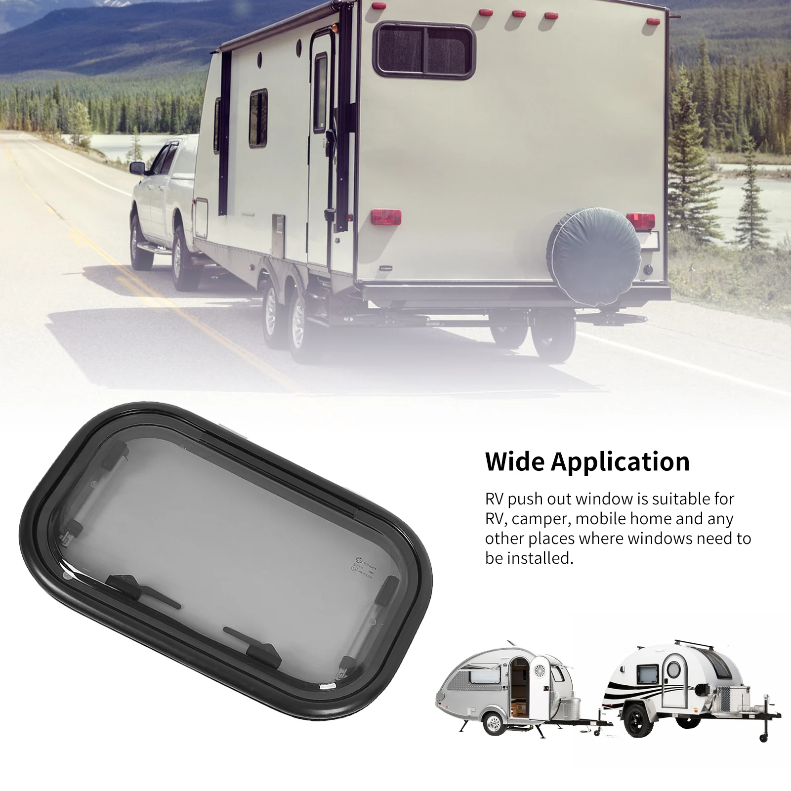 RV-Window-with-Sunshade-Screen-500mm-300mm-UV-Protection-Insect-Proof ...