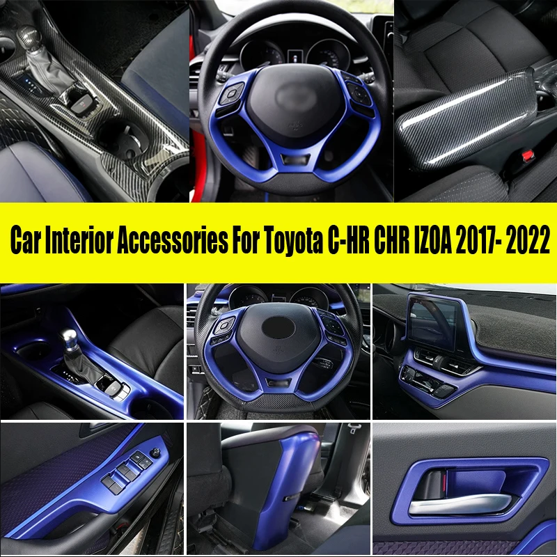 Car interior supplies Center shifter panel Steering wheel trim frame ...