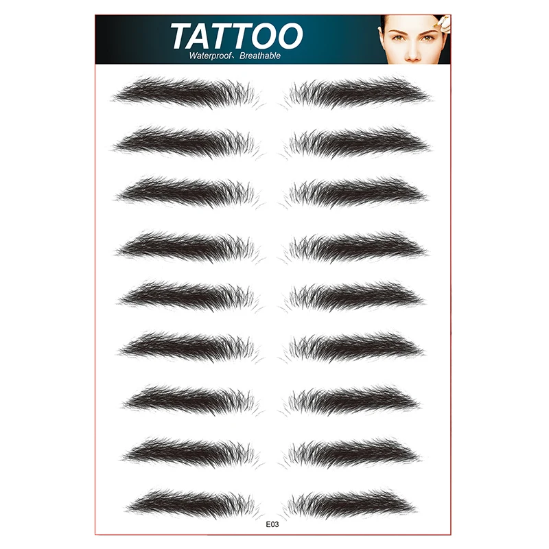Different Types Of Eyebrows For Men