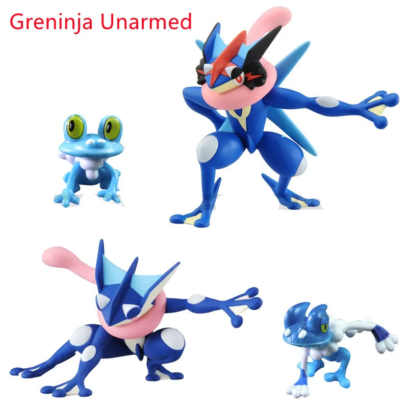 Greninja Evolution Shiny