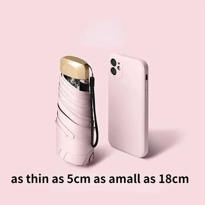 Mini-Umbrella-Manual-Capsule-Uv-Protection-Lady-Small-Folding-Umbrella ...