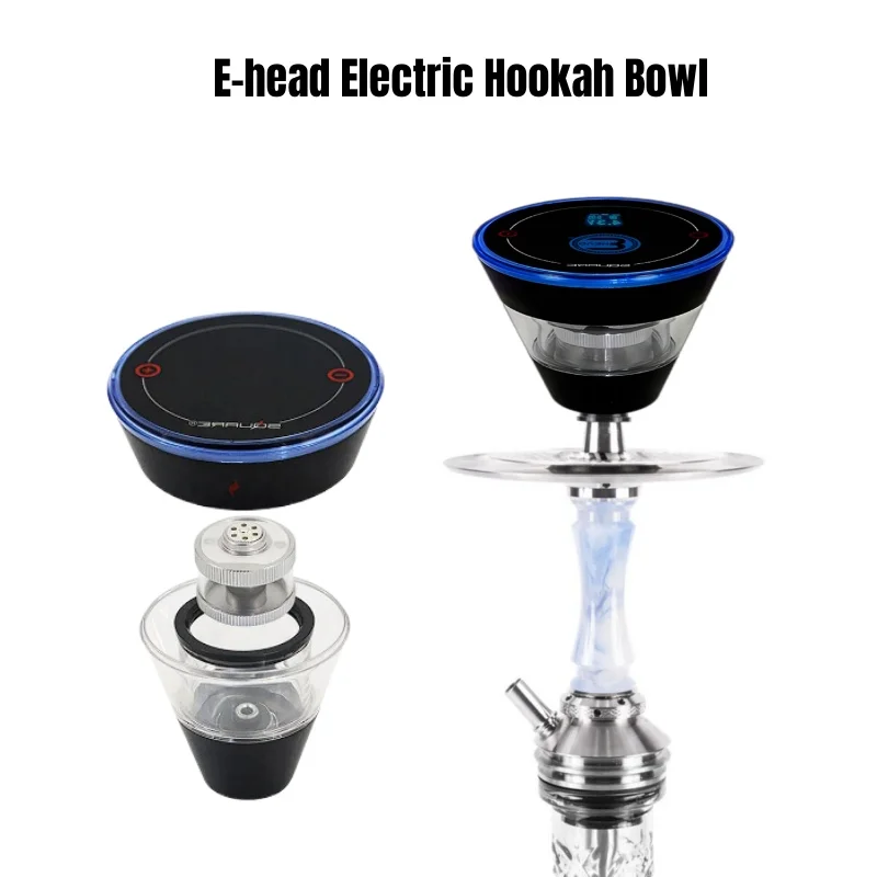 Arab-Electric-Hookah-E-Head-Heating-Chamber-Rechargeable-Carbon-Stove-Machine-Shisha-Charcoal ...