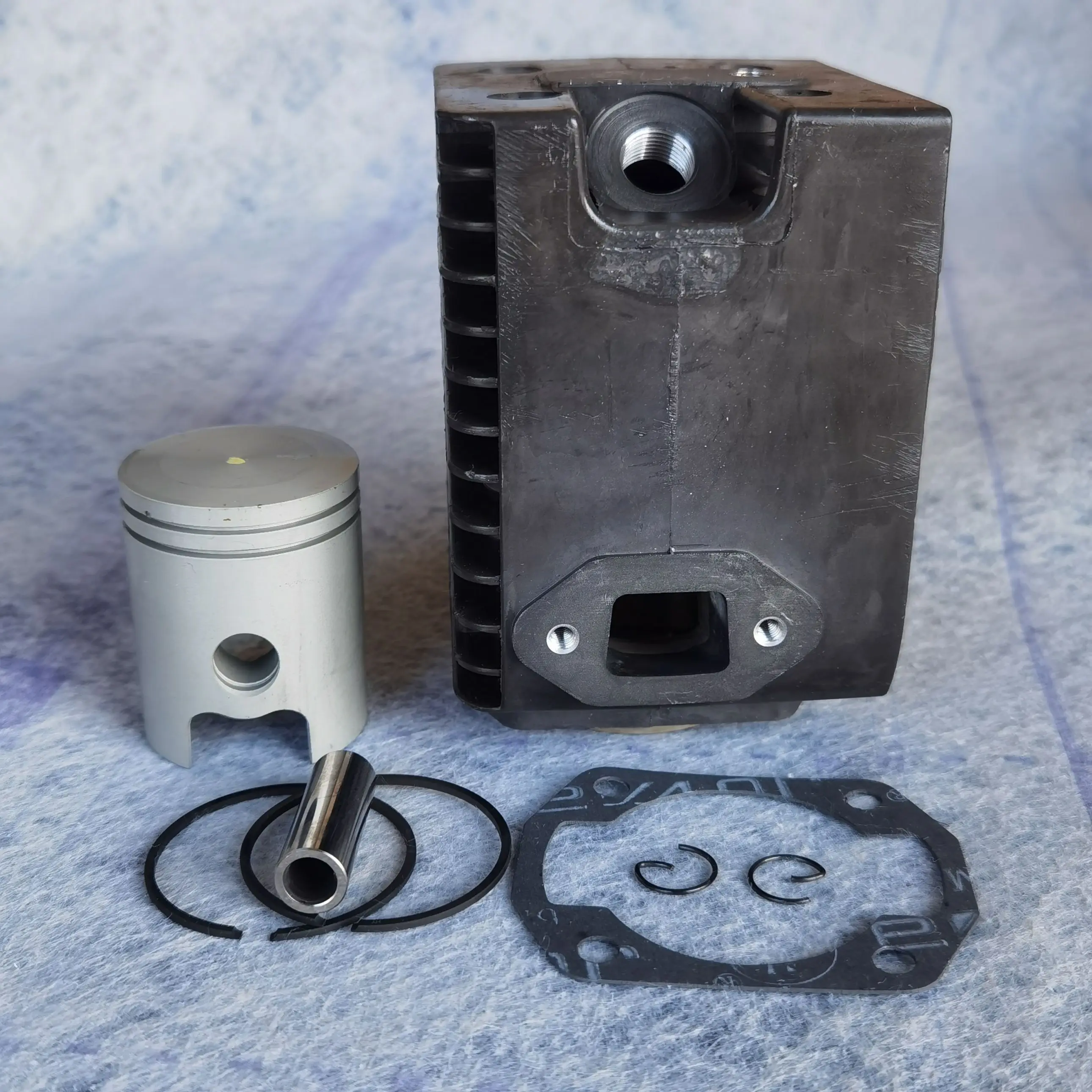 New-WM80-Cylinder-Kit-45mm-Nikasil-Plated-Fits-Wacker-Neuson-WM80-BS600 ...