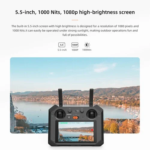 FIMI-Dron-con-pantalla-integrada-control-remoto-para-FIMI-X8-Pro-FIMI ...