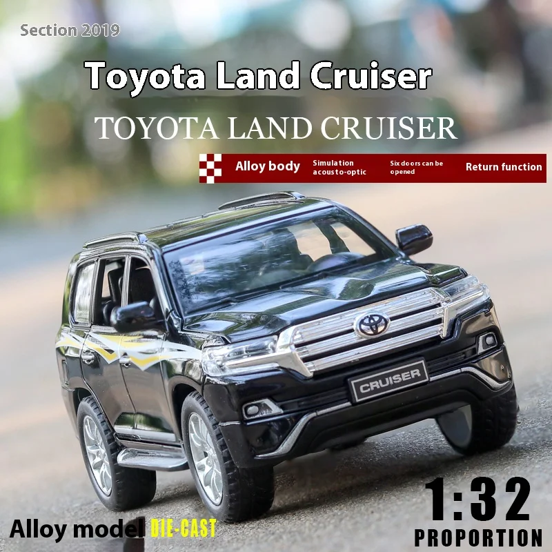 1-32-Toyota-Land-Cruiser-Car-Model-Alloy-Diecast-Hight-Simulation-Model ...