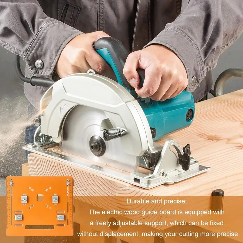 Cutting Machine Base Plate Circular Saw Guide Rail Bottom Plate Saw ...