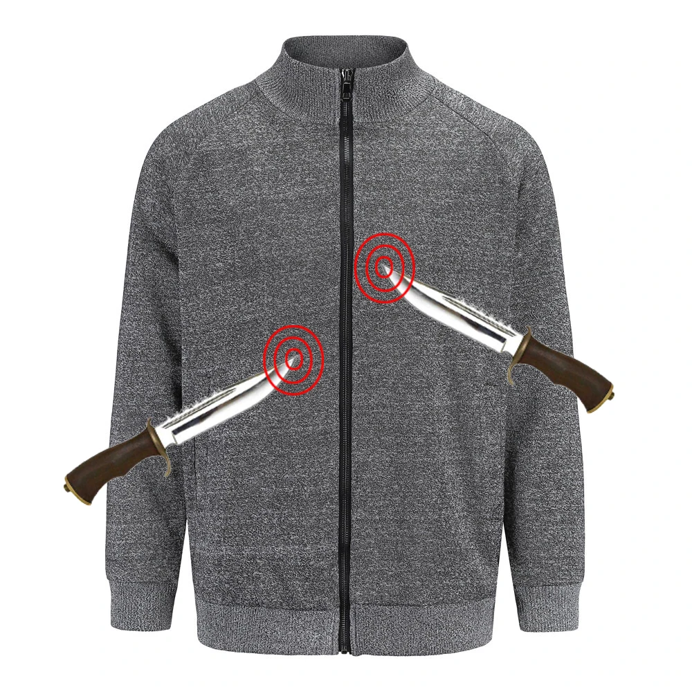 Sturdyarmor Anti cut Jacket Lightweight Invisible Self Defense Cut ...