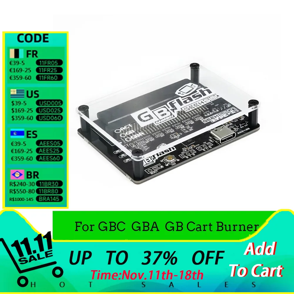 Game-Card-Burner-For-Game-Boy-Game-Boy-Advance-Backup-ROMs-Saves-Game ...