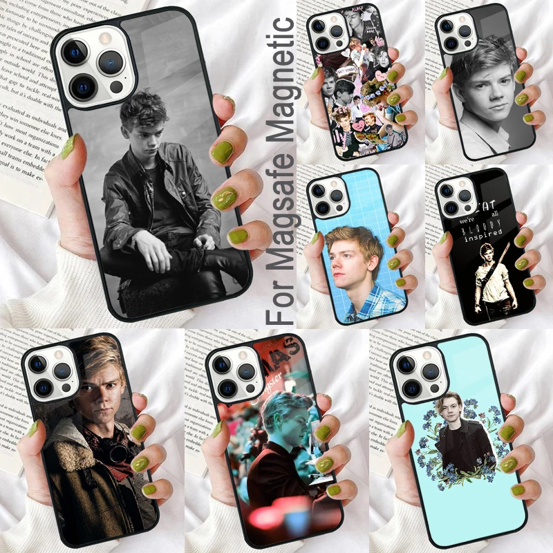 Thomas Brodie Sangster Tv NEWT A5 Magnetic Soft Phone Case for iPhone ...