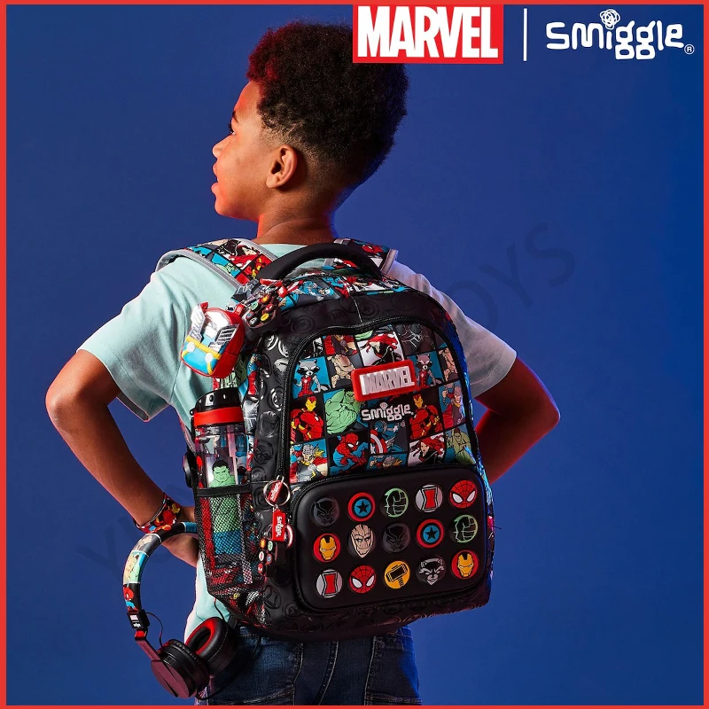 Australian-smiggle-Marvel-Spider-Man-anime-merchandise-student-backpack ...