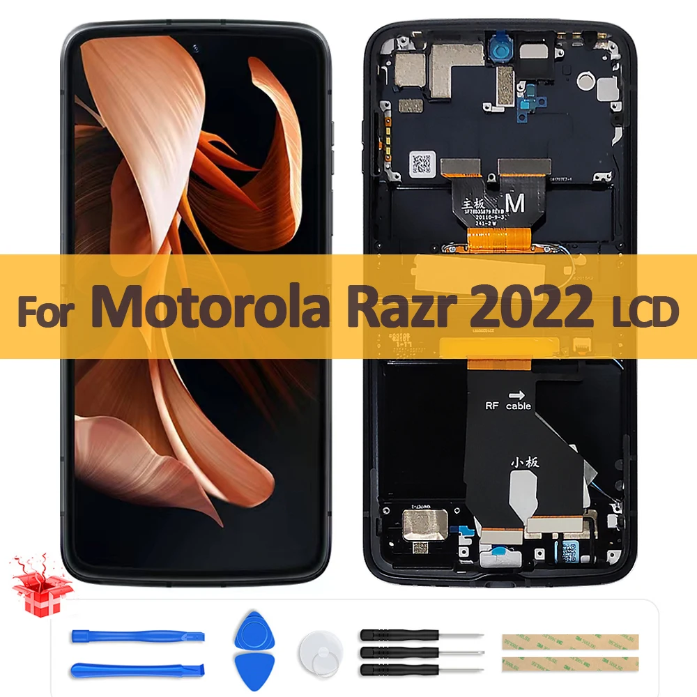 6-7-Original-AMOLED-For-Motorola-Razr-2022-LCD-Display-Touch-Screen ...