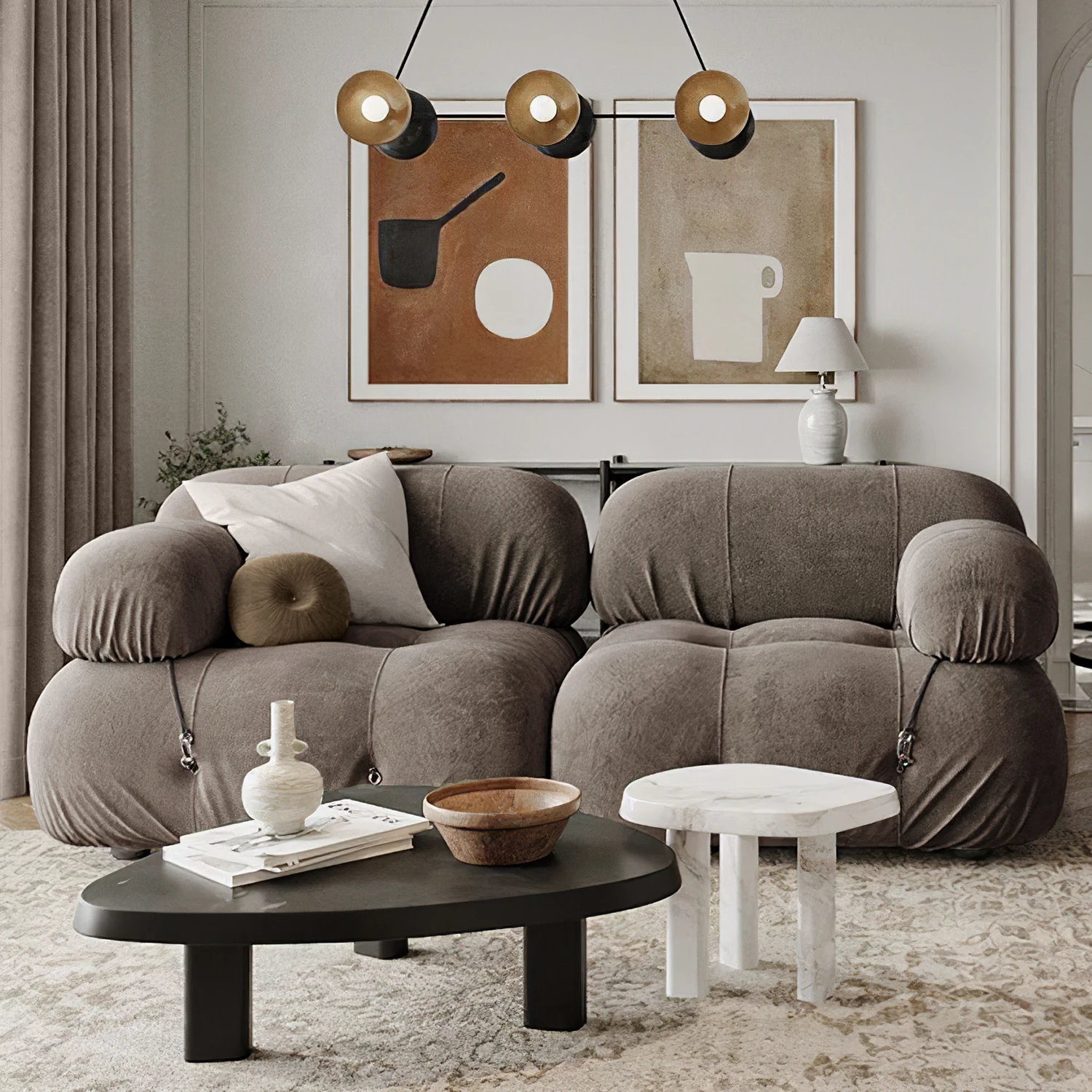 Grey-Modular-Sectional-Sofa-Reading-Module-Floor-Sofa-Straight-Comfort ...