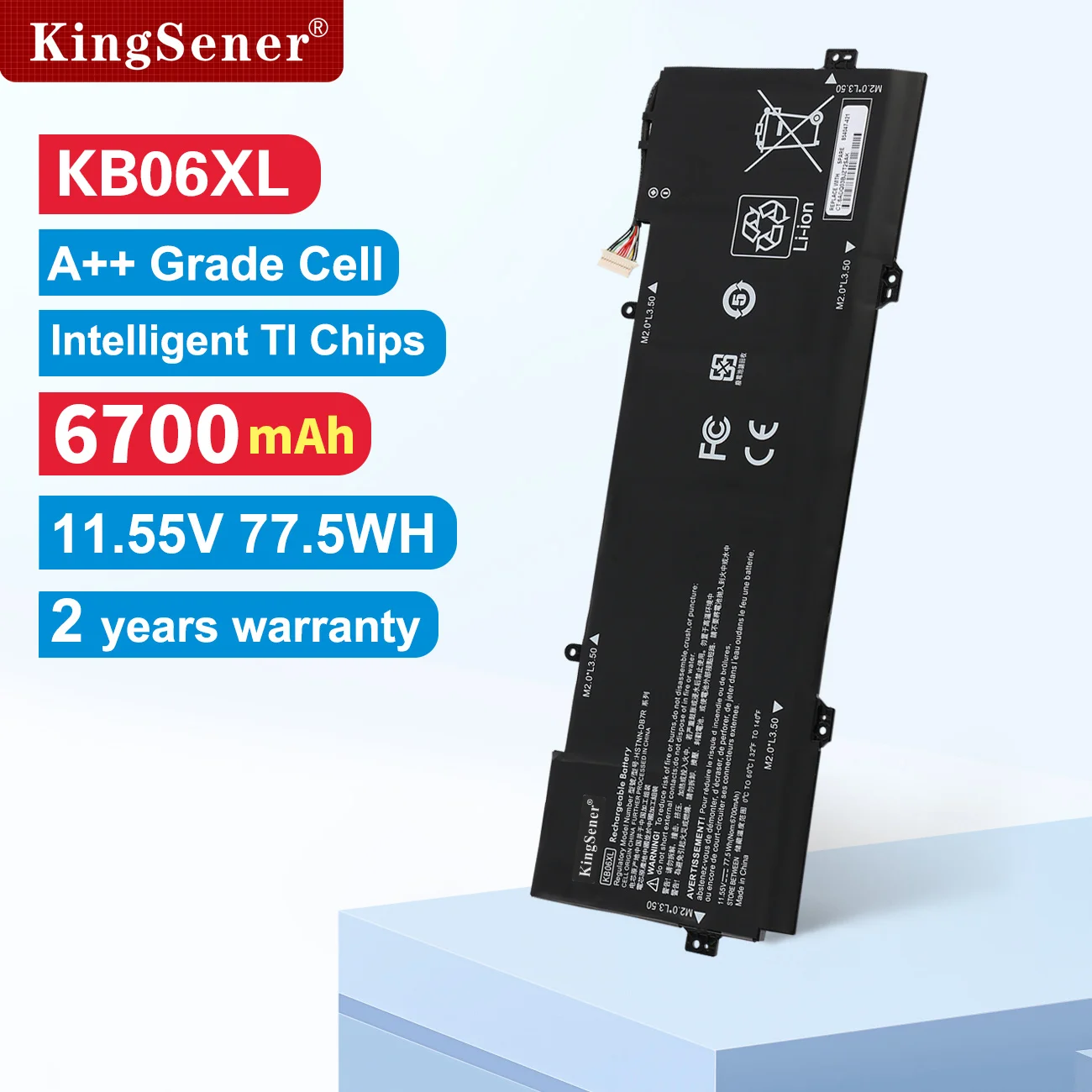 KingSener KB06XL HSTNN-DB7R 902401-2C1 TPN-Q179 Laptop Battery For HP ...