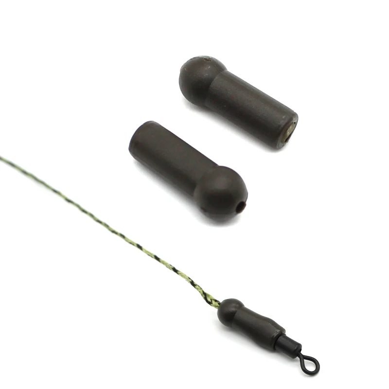 20-Pcs-Carp-Fishing-Accessories-Rubber-Round-Head-Buffer-Beads-Knot ...