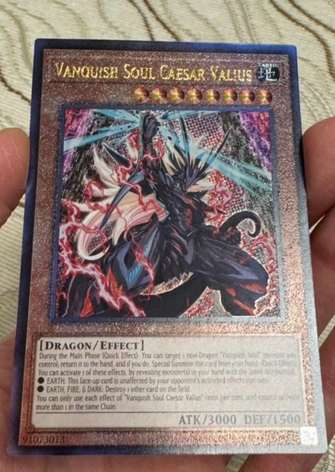 Yugioh-KONAMI-Duel-Monsters-CR02-AE131-Vanquish-Soul-Caesar-Valius ...