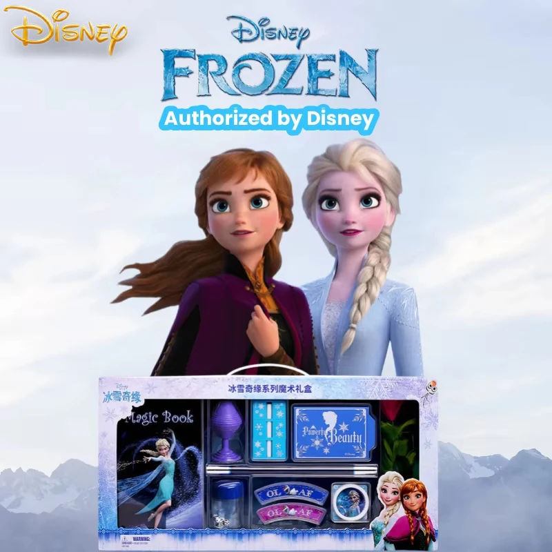 Disney-Magic-Trick-FROZEN-Elsa-Magic-Kit-Anime-Cartoon-Magic-Props ...