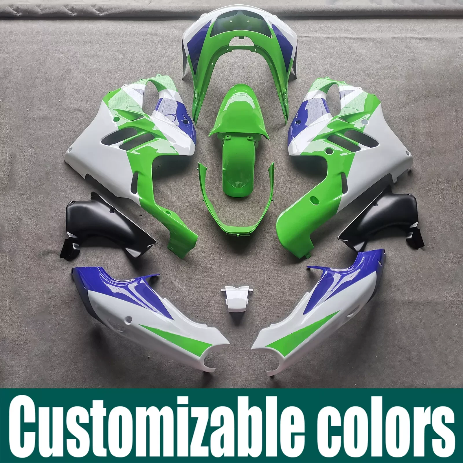 Fit-For-1994-1997-Kawasaki-Ninja-ZX9R-ZX-9R-Motorcycle-Fairing-Set ...