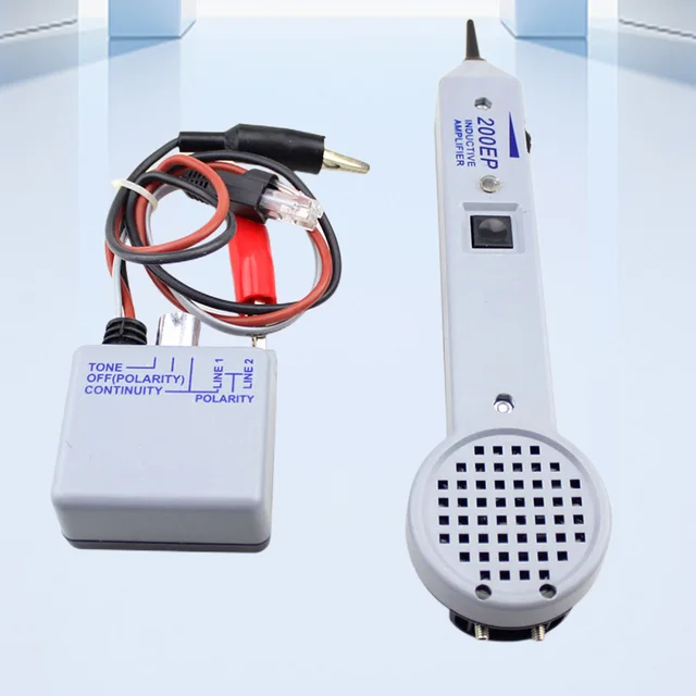 Cable Toner Tone Generator & Probe Kit - Wire Tracer For Network Cable ...