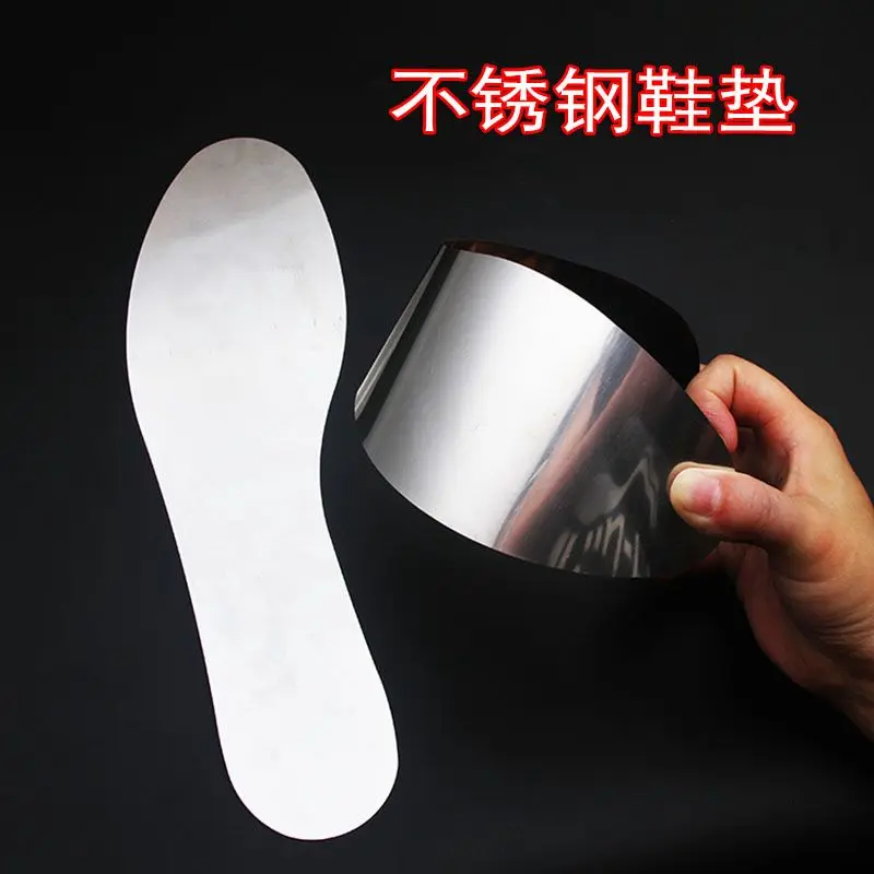 Stainless-Steel-Shoe-Insoles-Anti-nail-Anti-puncture-Work-Boots-Safety ...