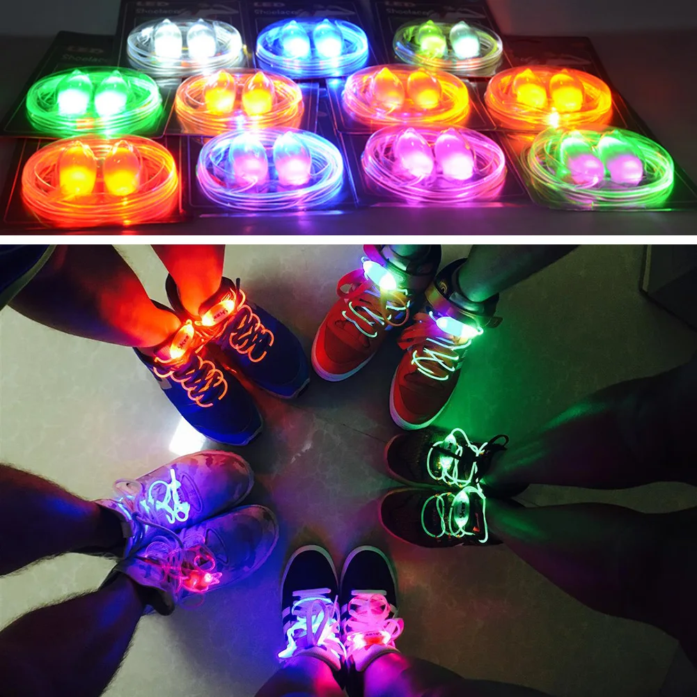 Led Shoes Shoe Laces | Shoelaces Led Light | Cool Light Shoe Laces ...