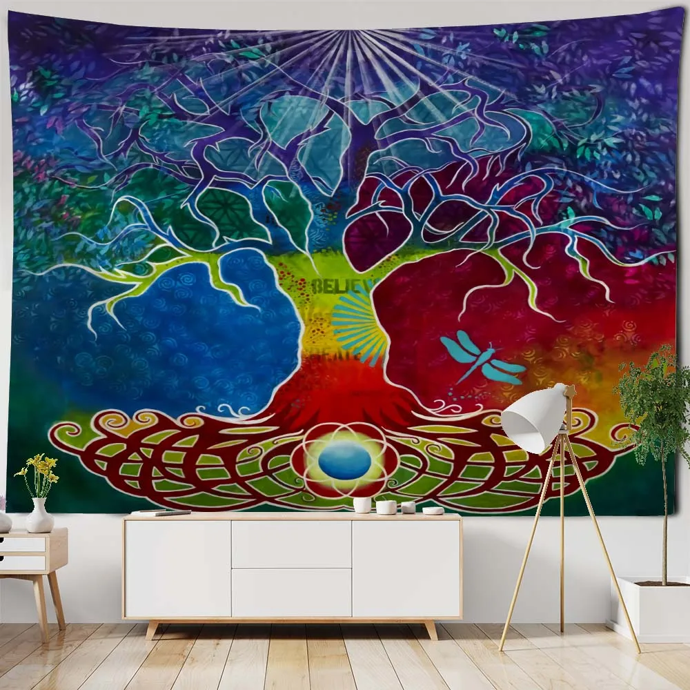 Hippie Tree Tapestries