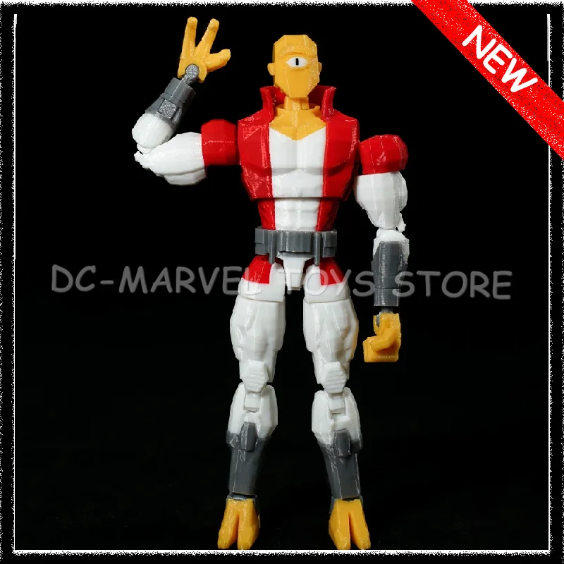 In Stock 3d Printed Invincible Boy Alien T13 Dummy 13 Multi-Jointed ...