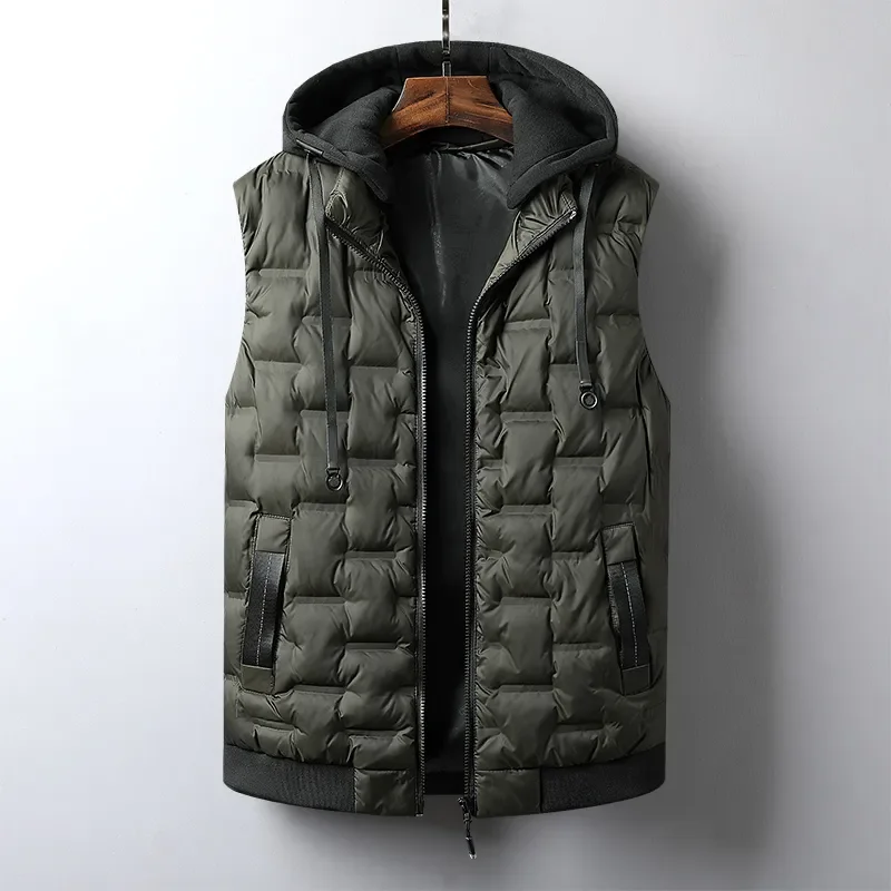 Men-s-Hooded-Vests-with-Detachable-Cap-Windproof-Warm-Winter-Vests-for ...