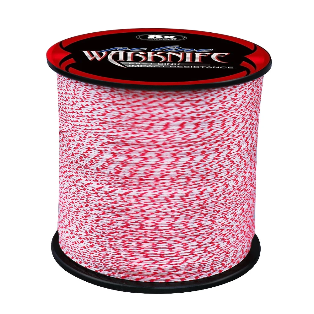 Linha-de-pesca-tran-ada-Warknife-Multifilament-fio-do-PE-ponto-8 ...