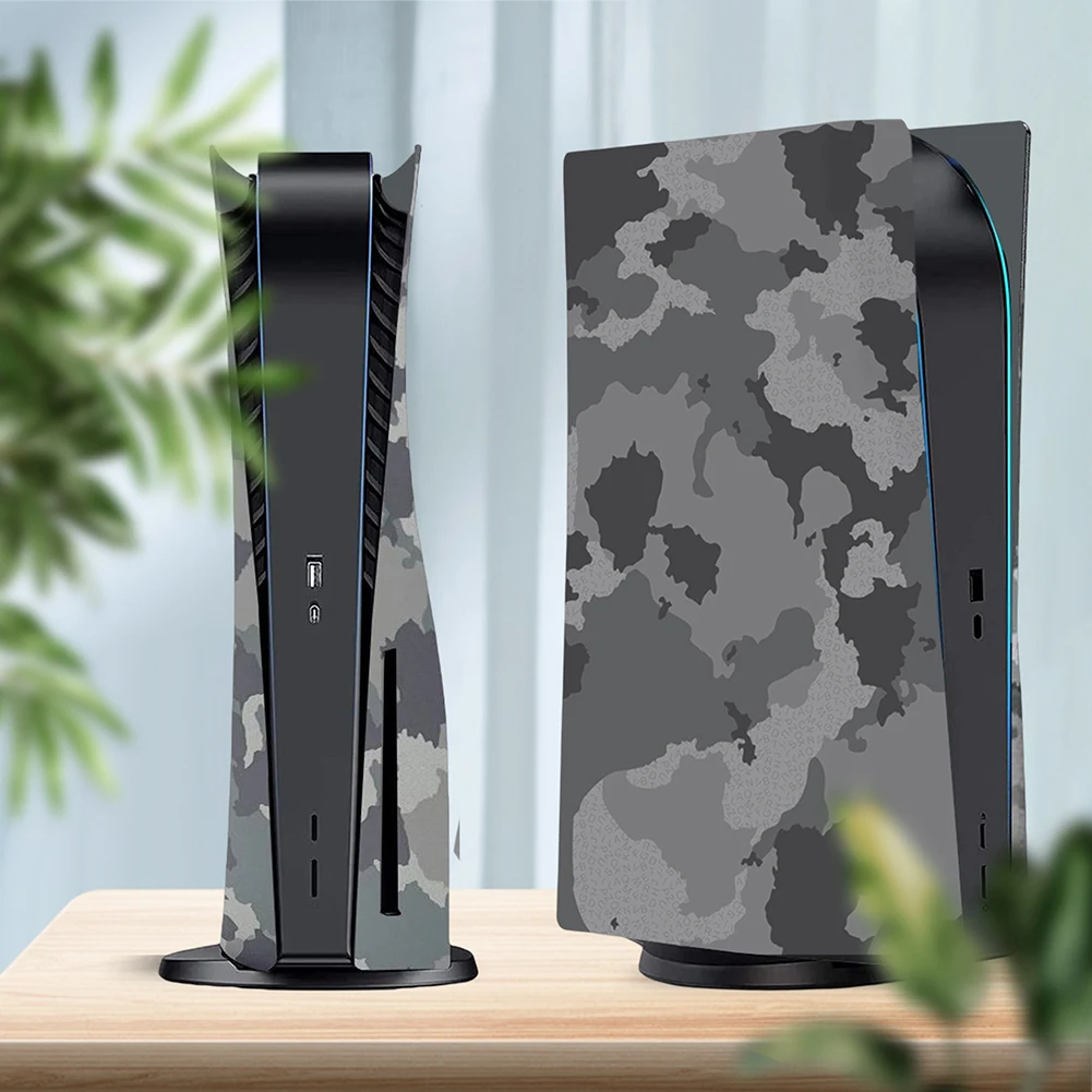 Camouflage Game Console Case Anti-fingerprints Abs Plastic Dustproof ...