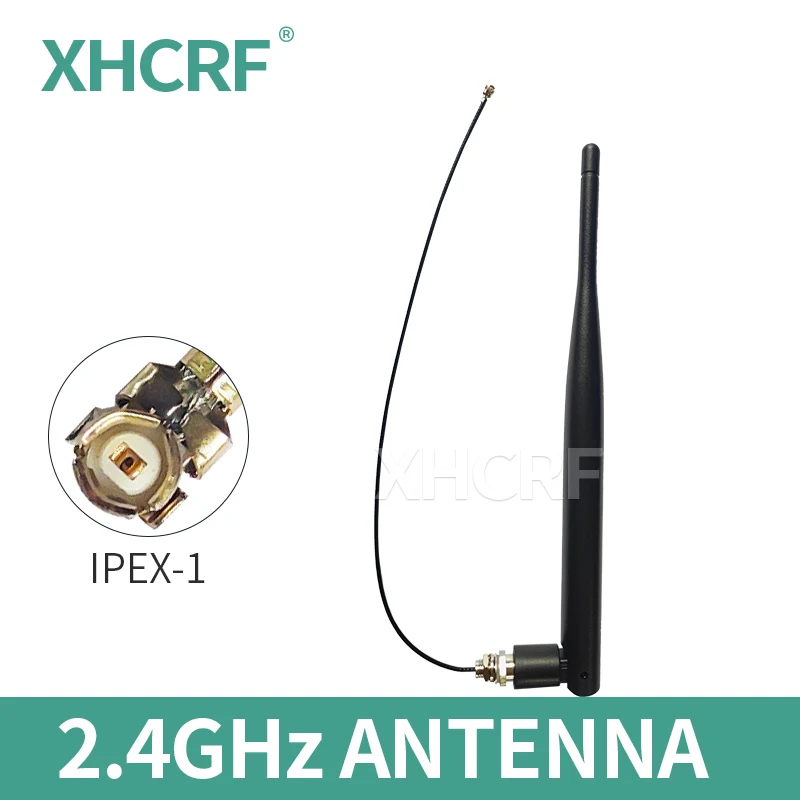 WiFi 2.4GHz Antenna with IPEX Connnector for Module Motherboard 2400MHz ...