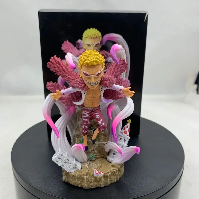 Figura de anime de One Piece, Donquixote Doflamingo, 13 cm, colección ...
