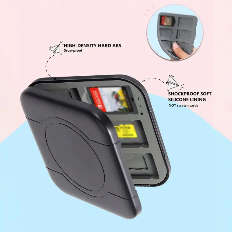 12in1-Ns-Switch-Oled-Game-Card-Magnetic-Storage-Box-SD-Card-Storage-Box ...