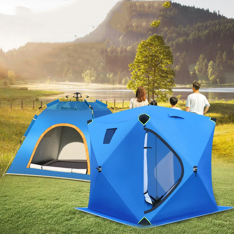 New-Custom-Outdoor-Pop-Up-Portable-Square-Hiking-Insulated-Camping-Ice ...