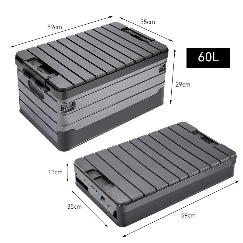 Foldable Outdoor Storage Box | Foldable Box Storage Camping - Folding ...