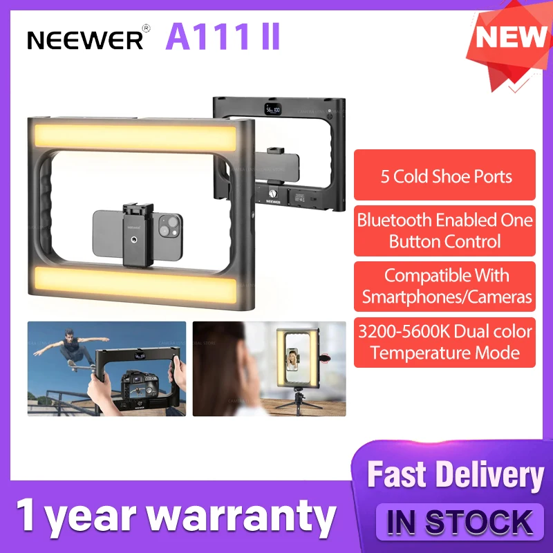 NEEWER-A111-II-plataforma-de-v-deo-para-tel-fono-inteligente-con-Kit-de ...